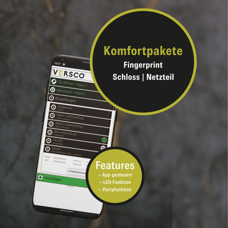 VERSCO® | Fenster, Haustüren & Sonnenschutz