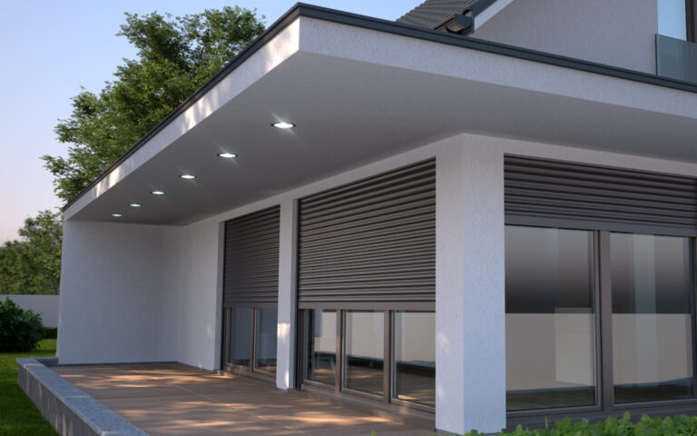 Haustüren aus Keramik, Aluminium, Echtholz und Naturstein